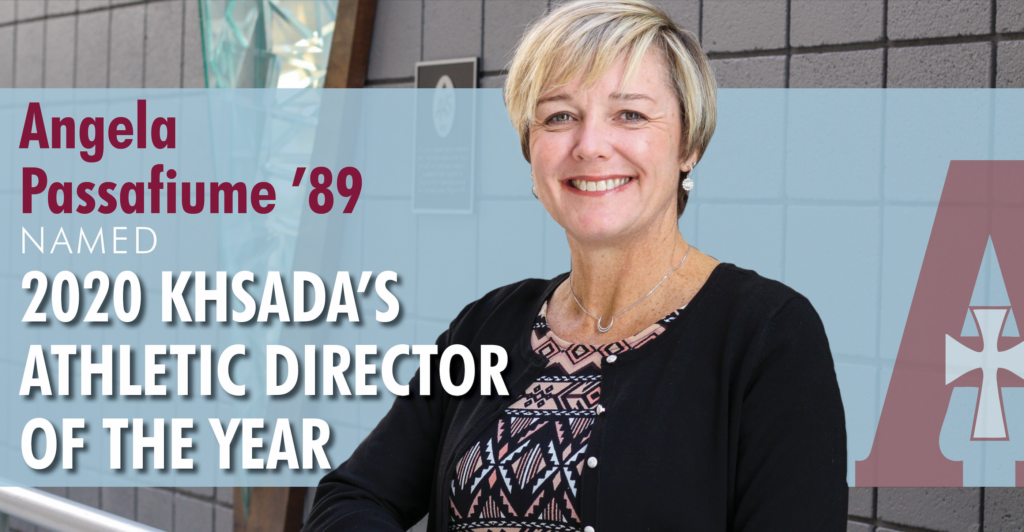 Angela Passafiume '89 Named KHSADA's Athletic Director of the Year ...
