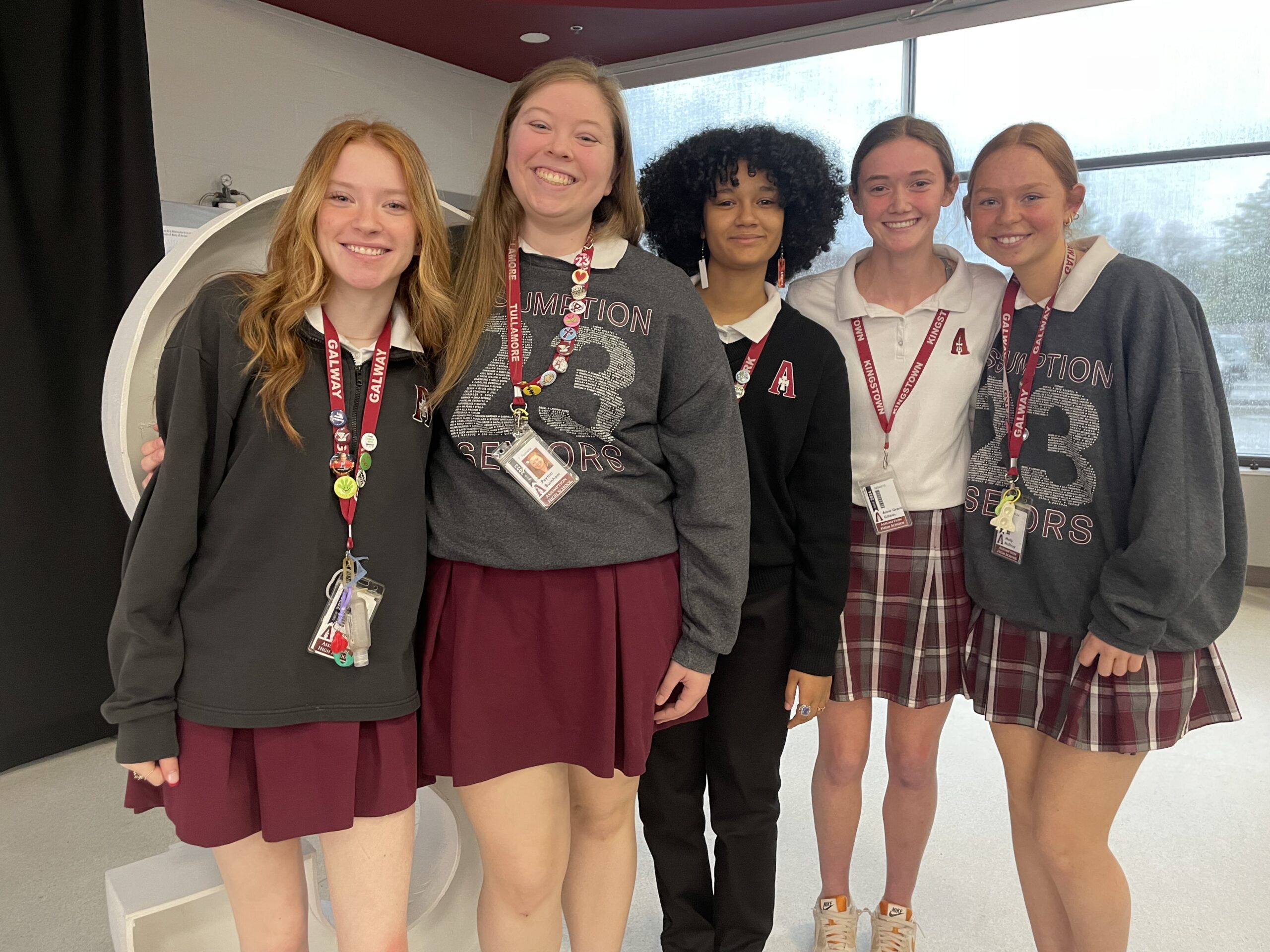 Admissions - Assumption High School