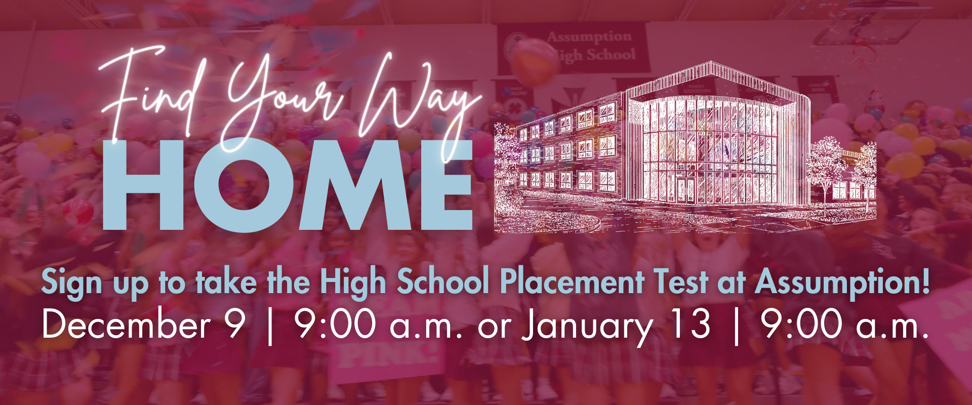 High School Placement Test - Assumption High School