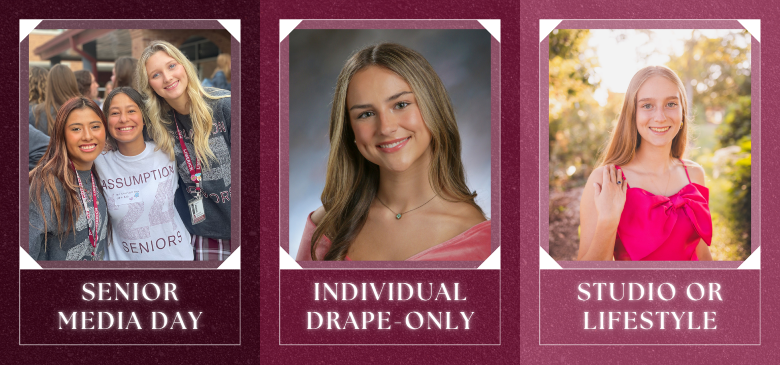 Senior Media Day - Assumption High School