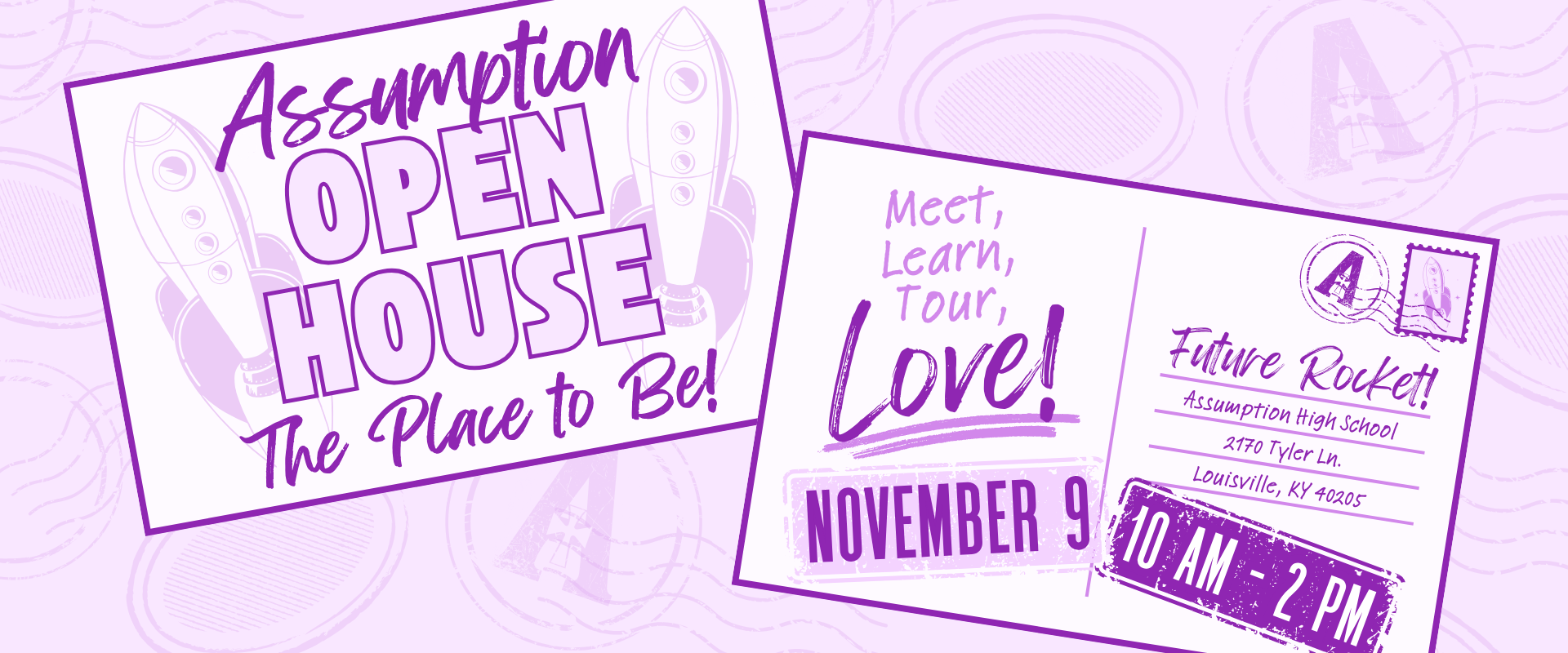 Open House Reminders - Assumption High School