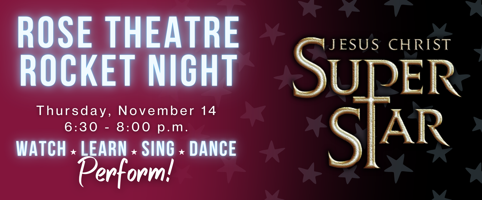Rose Theatre Rocket Night - Assumption High School